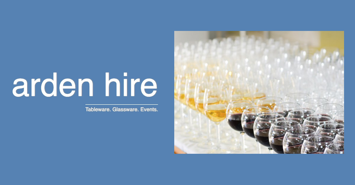 Glassware Hire Glass Hire Wine Champagne Cocktail Arden Hire