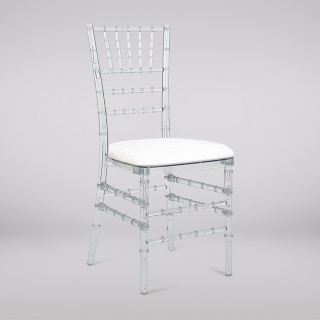 Chiavari Napoleon Ice Chairs - Banqueting Furniture Hire, Table and ...