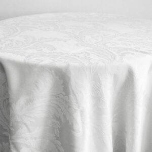 70" x 108" White Tablecloth - Linen Hire - Arden Hire